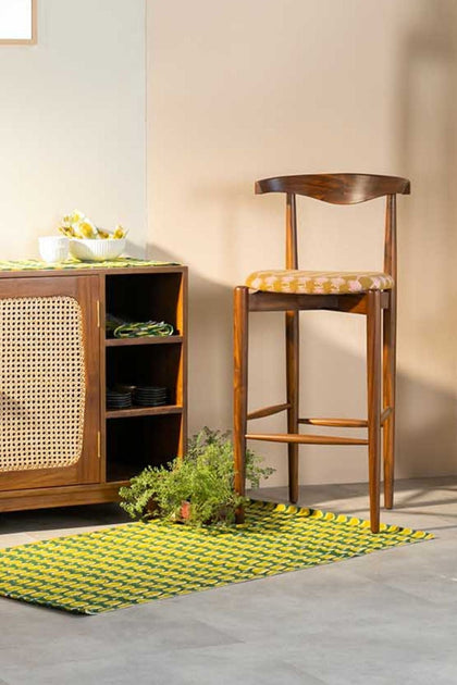 Buy Andaman Tropical Teak Wood Bar Chair Online – Freedom Tree