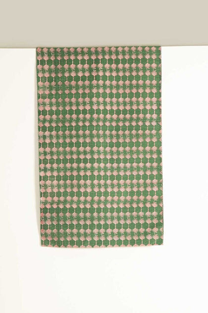 Buy Aphim Pure Cotton Green Daze Printed Rug Online – Freedom Tree