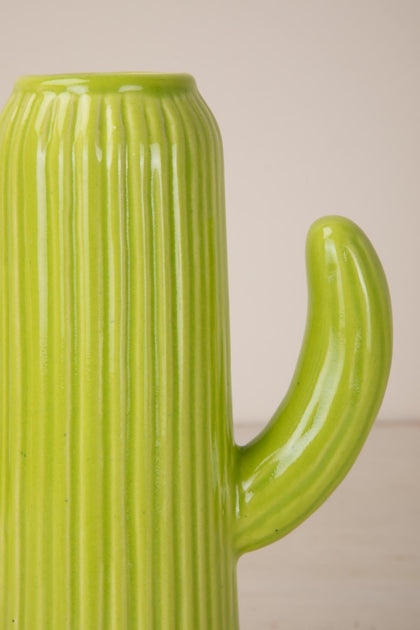 Fresh Green Vase in Ceramic | Moon Flower | Freedom Tree