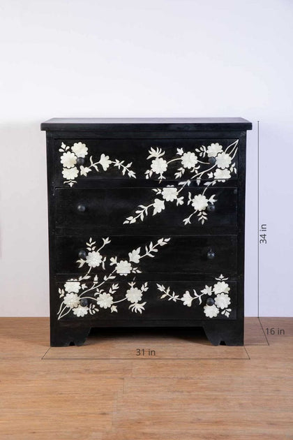 Buy Flower Oriental Chest Of Drawers Online – Freedom Tree