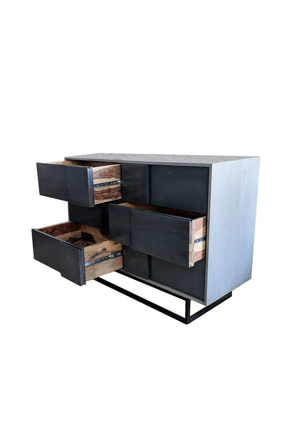 Buy Hokei Handcrafted Grey Wood & Metal Online – Freedom Tree