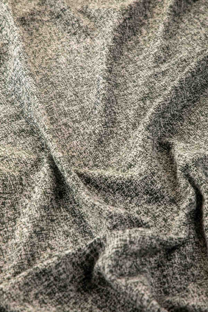 Buy Kufri Cotton And Polyester Slate Grey Tweed Upholstery Fabric ...