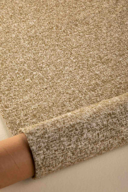 Wood Brown Tweed Upholstery Fabric | Freedom Tree