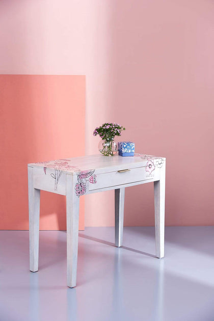 Buy Mahua Tropical Acacia Study Table Online – Freedom Tree