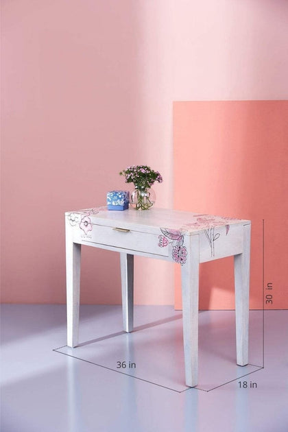 Buy Mahua Tropical Acacia Study Table Online – Freedom Tree