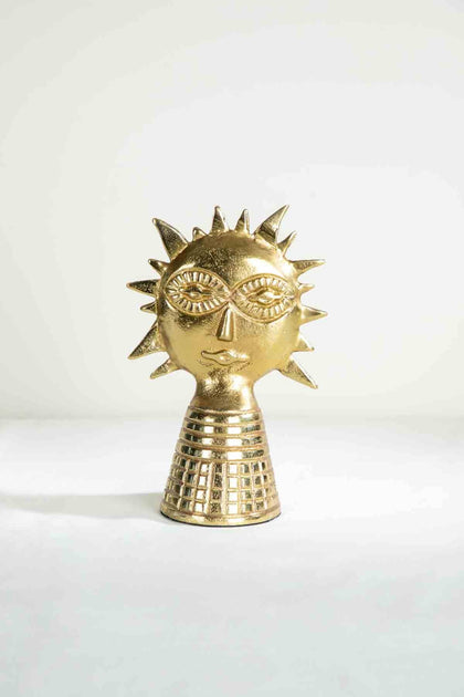 Buy Red Star Sun Handcrafted Metallic Metal Sculpture Online – Freedom Tree