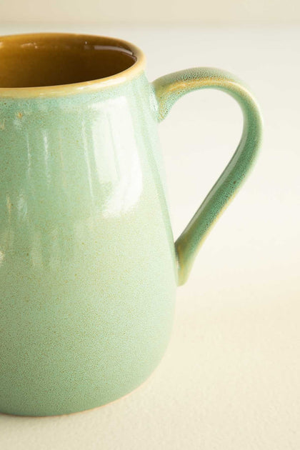 Buy Sakua Handcrafted Green Ceramic Water Jug Online – Freedom Tree