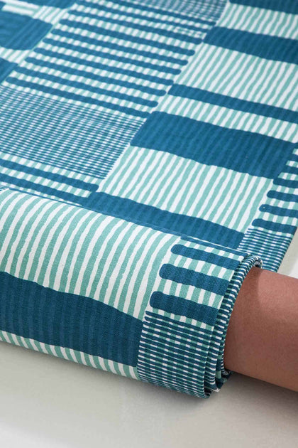 Buy Striped & Checks Fabric Designs Online in India – Freedom Tree