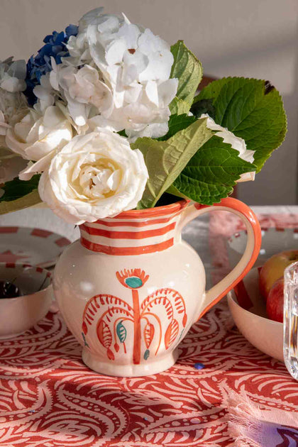 Buy Jugs Online - Ceramic Milk & Water Jugs for Home – Freedom Tree