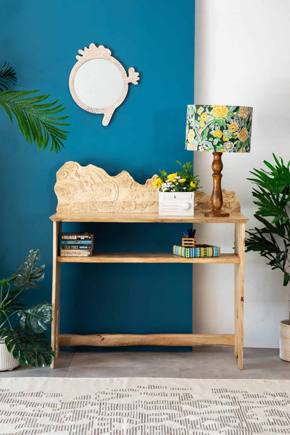 Buy Treetops Boho Mango Wood Console Table Online – Freedom Tree