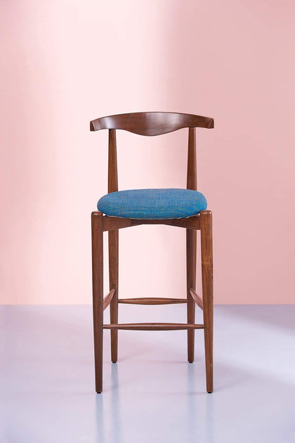 Buy Andaman Tropical Teak Wood Bar Chair Online – Freedom Tree