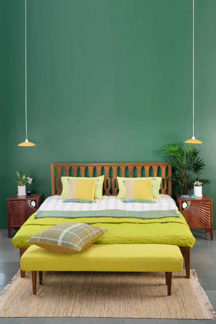 Buy Andaman Tropical Teak Wood Bed Online – Freedom Tree