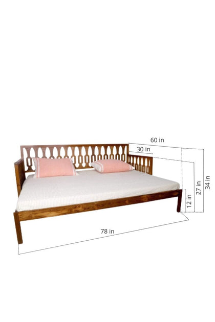 Buy Andaman Tropical Teak Wood Pull Out Bed Online – Freedom Tree