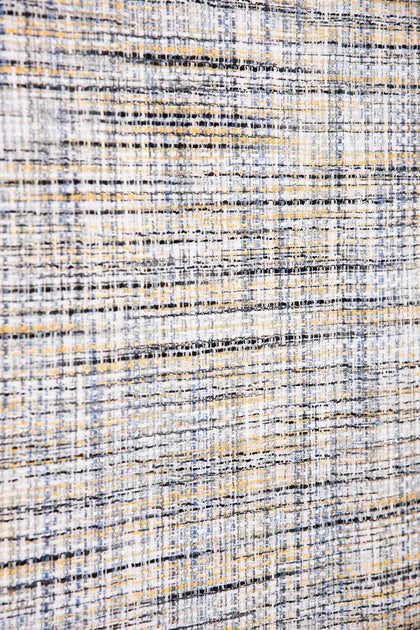 Buy Beach Side Cotton And Viscose Blue Sand Tweed Upholstery Fabric ...