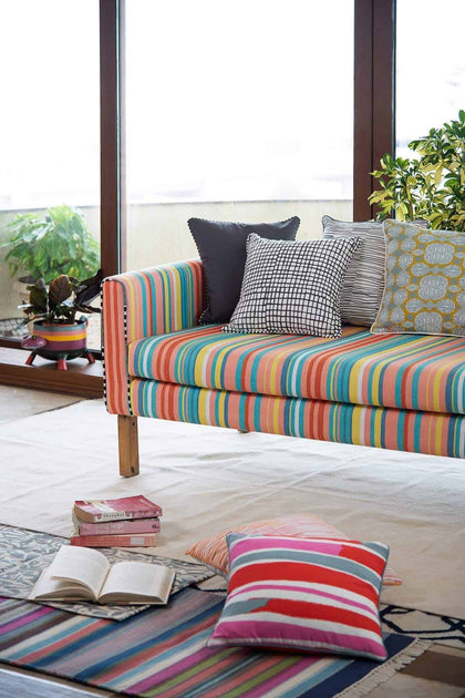 Buy Nomad Modern Luxe Teak Wood Sofa Online – Freedom Tree